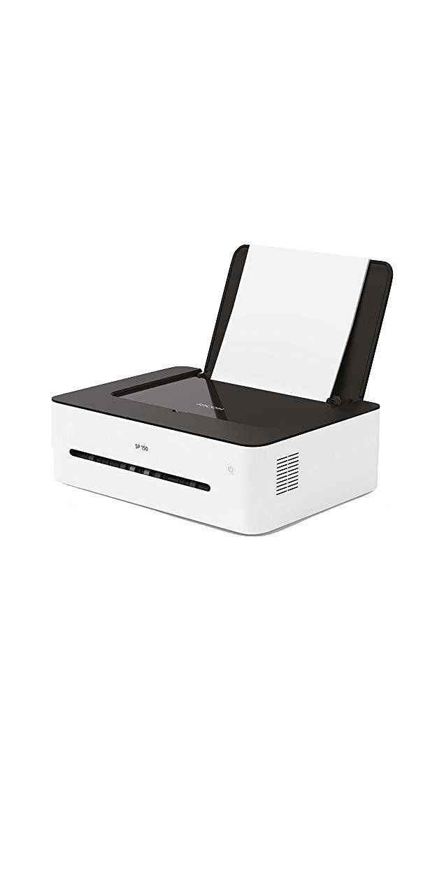 Ricoh SP 150 408002 - Menü